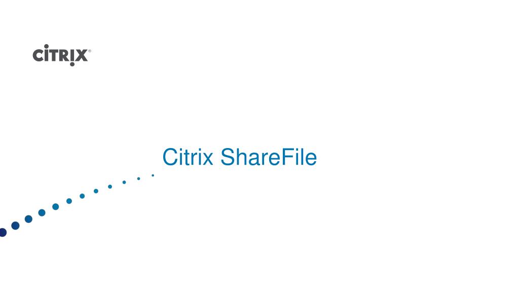 PPT - Citrix ShareFile PowerPoint Presentation, free download - ID:1843355