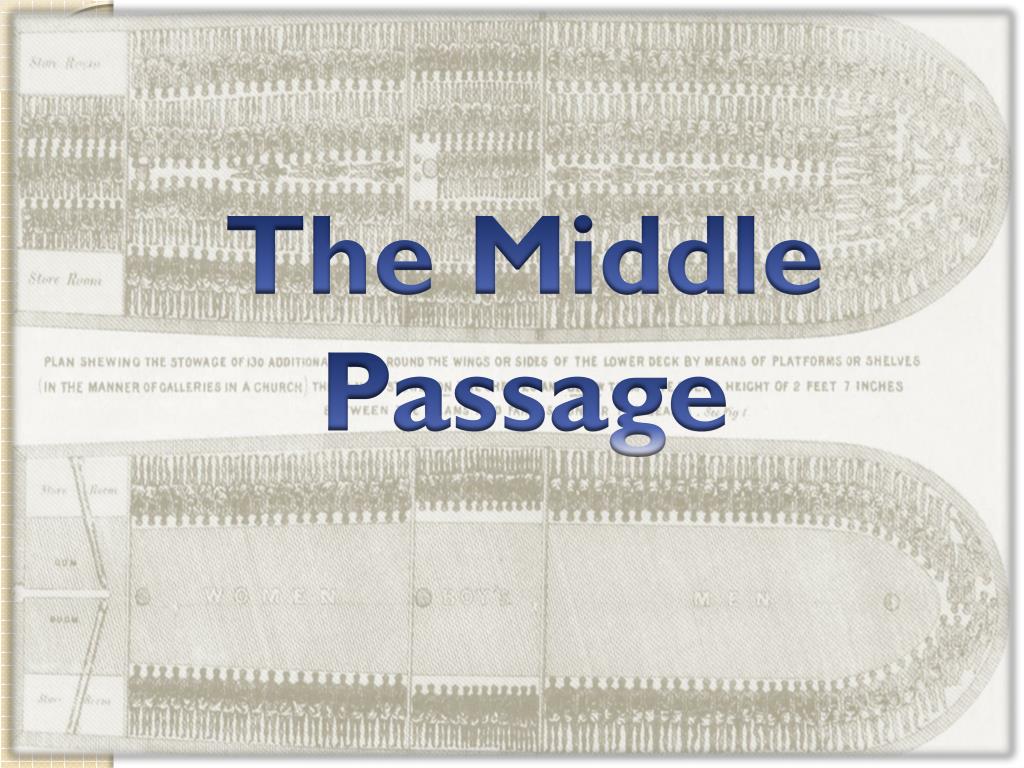 PPT - The Middle Passage PowerPoint Presentation, free download - ID ...