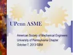 PPT - ASME PowerPoint Presentation, free download - ID:285782