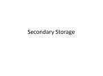 PPT - Secondary Storage Devices PowerPoint Presentation, free download ...