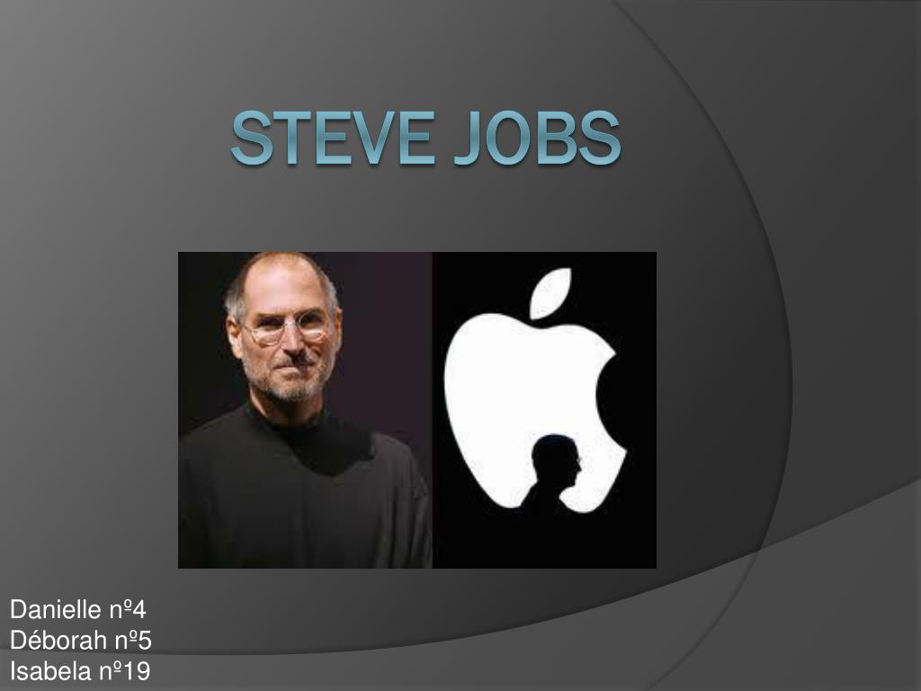 PPT - Steve Jobs PowerPoint Presentation, free download - ID:1844623