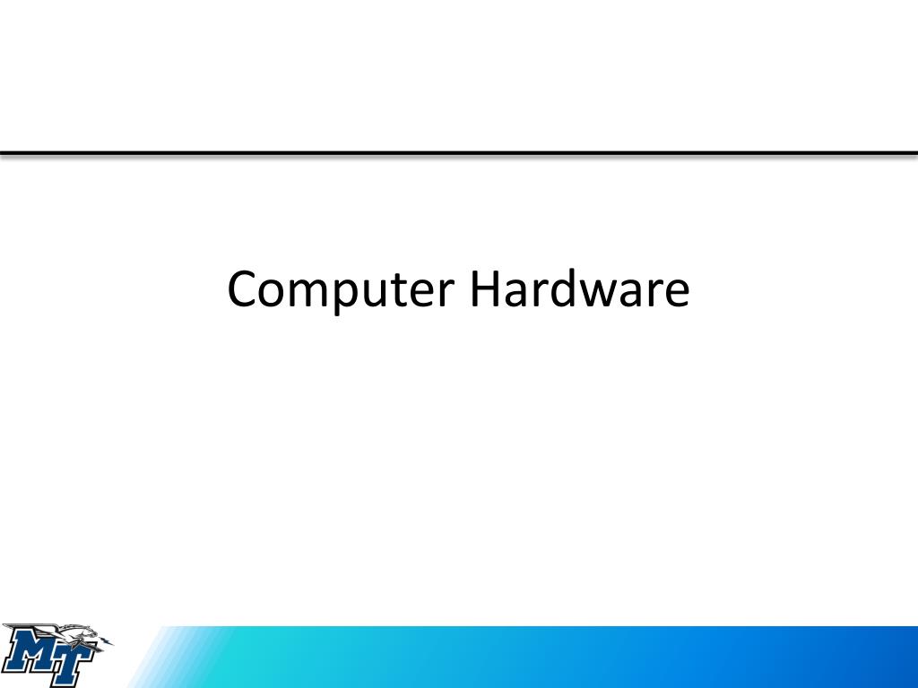 PPT - Computer Hardware PowerPoint Presentation, free download - ID:1845205