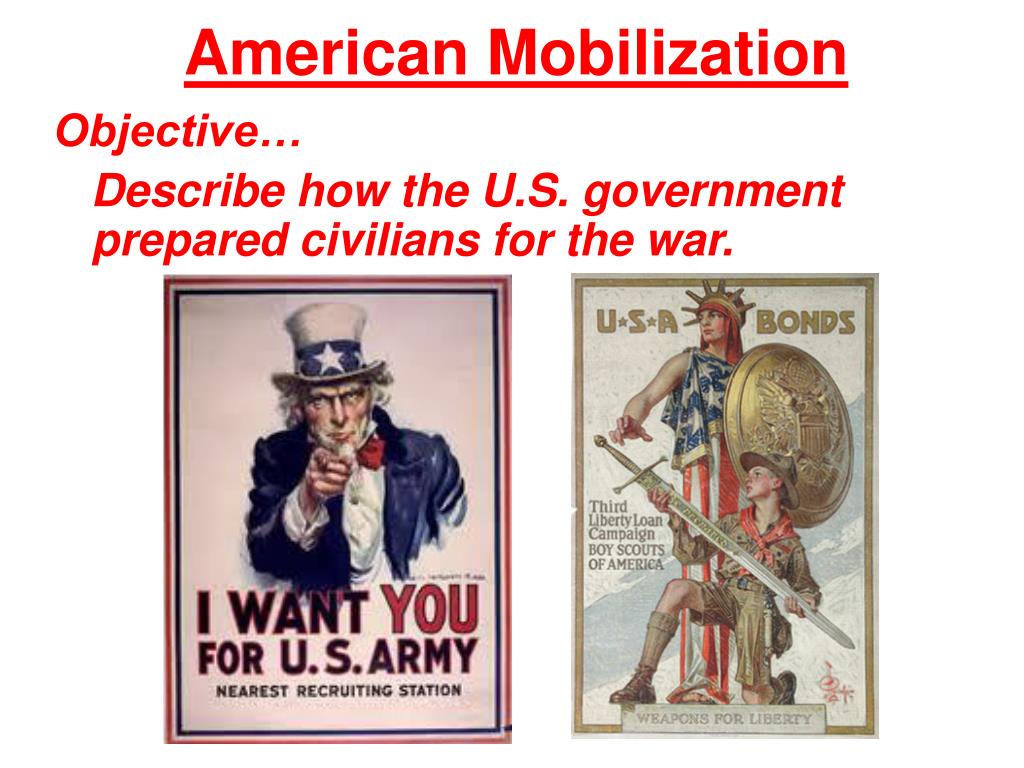 PPT - American Mobilization PowerPoint Presentation, free download - ID ...