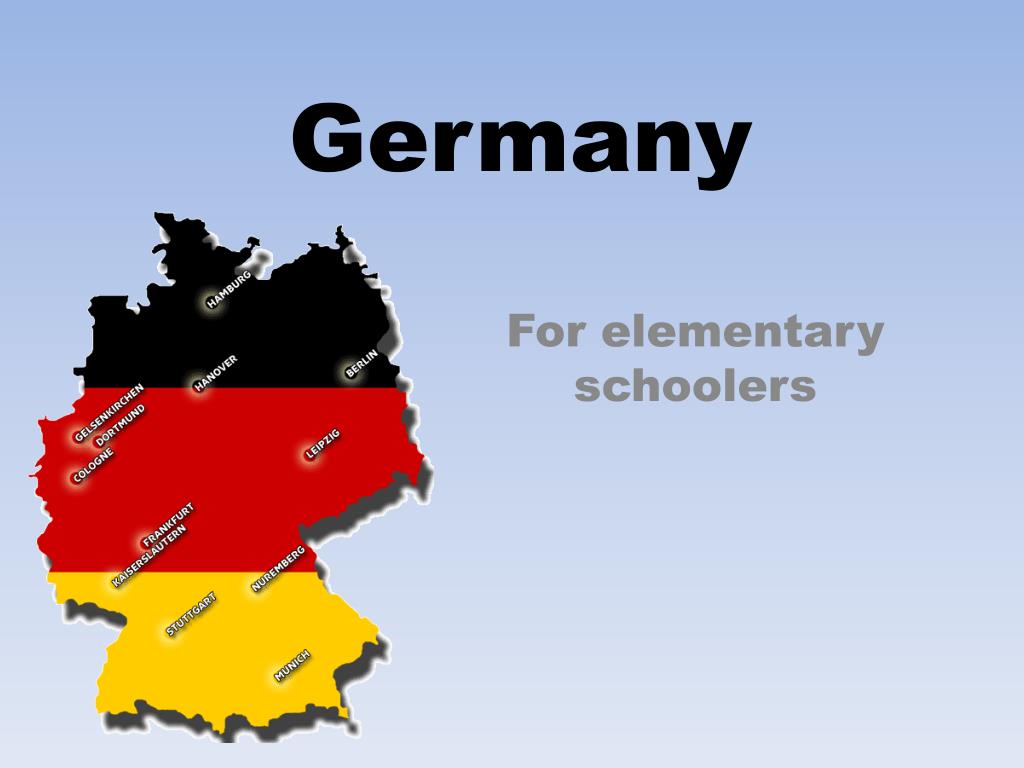 PPT - Germany PowerPoint Presentation, free download - ID:1845901