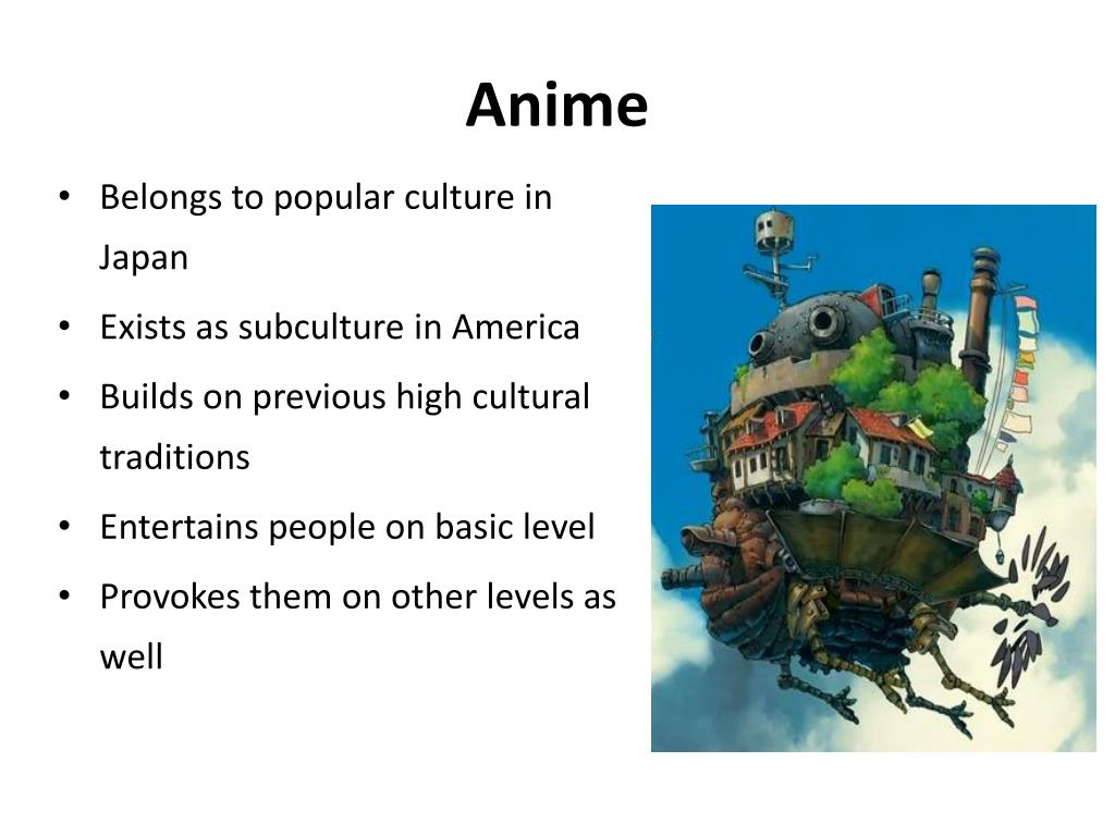 PPT - Anime PowerPoint Presentation, free download - ID:1846300