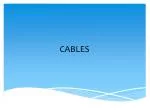 PPT - UNDERGROUND CABLES PowerPoint Presentation, free download - ID:3292104