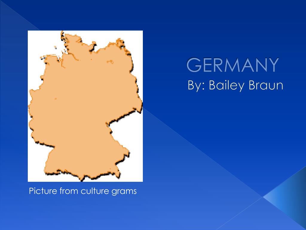 PPT - GERMANY PowerPoint Presentation, free download - ID:1847043