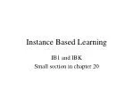 PPT - Chapter Eight Instance Based Learning PowerPoint Presentation ...