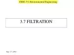 PPT - INTRODUCTION TO FILTRATION PowerPoint Presentation, free download ...