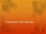 PPT - Transcendental Functions Review PowerPoint Presentation, free ...