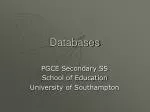 PPT - Databases PowerPoint Presentation, free download - ID:2677579