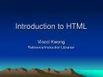 PPT - Introduction to HTML PowerPoint Presentation, free download - ID ...