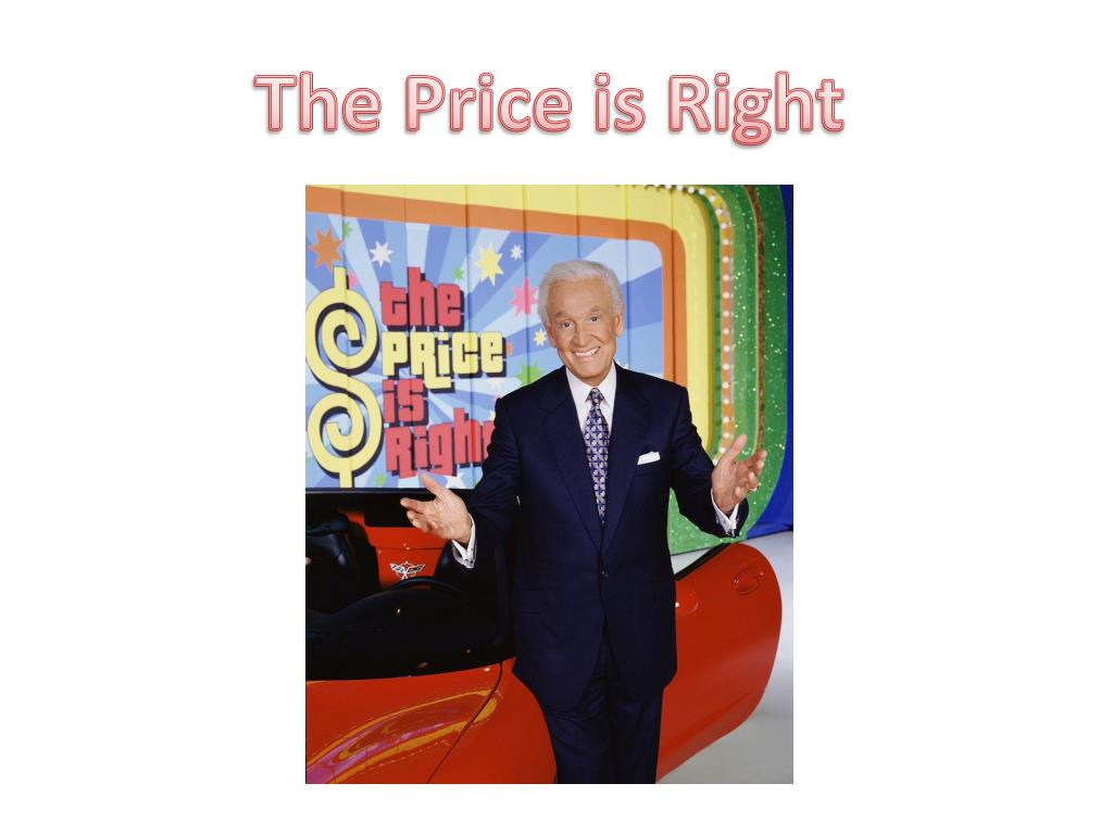 PPT - The Price is Right PowerPoint Presentation, free download - ID ...