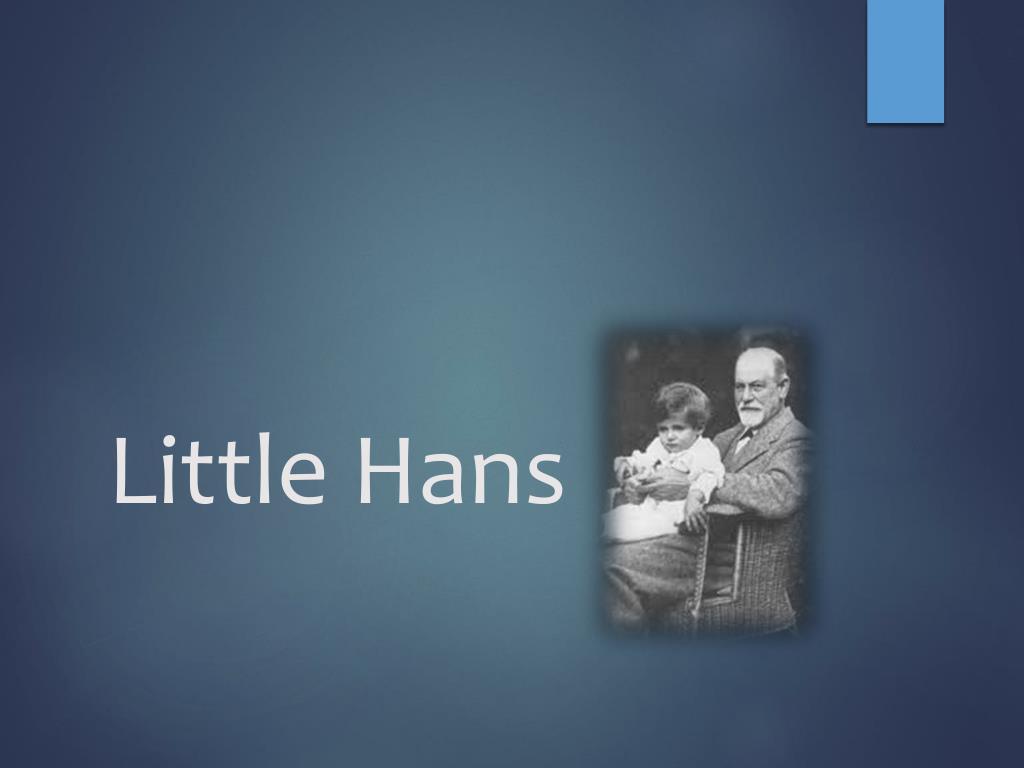 PPT - Little Hans PowerPoint Presentation, free download - ID:1847985