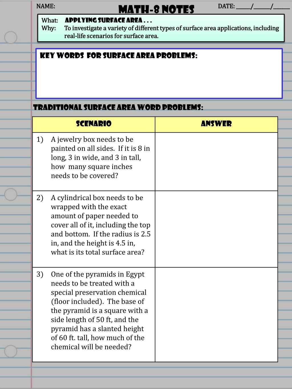 PPT - Math-8 NOTES PowerPoint Presentation, free download - ID:1848612