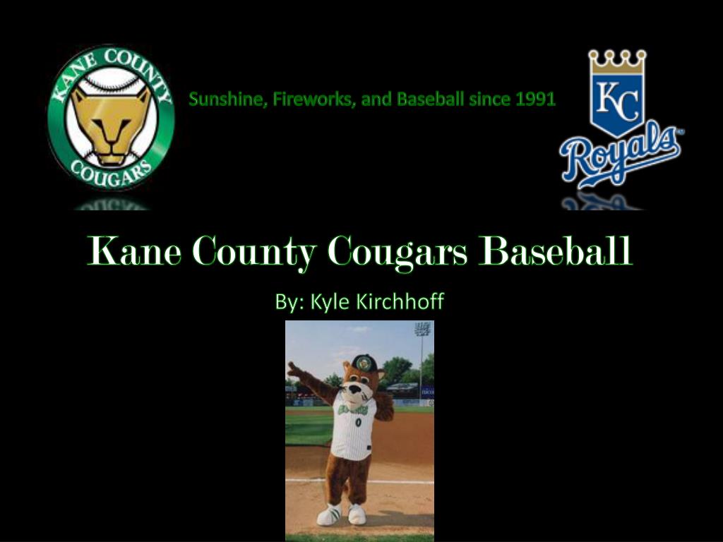 PPT - Kane County Cougars Baseball PowerPoint Presentation, free ...