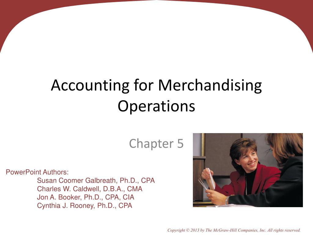PPT - Accounting for Merchandising Operations PowerPoint Presentation ...