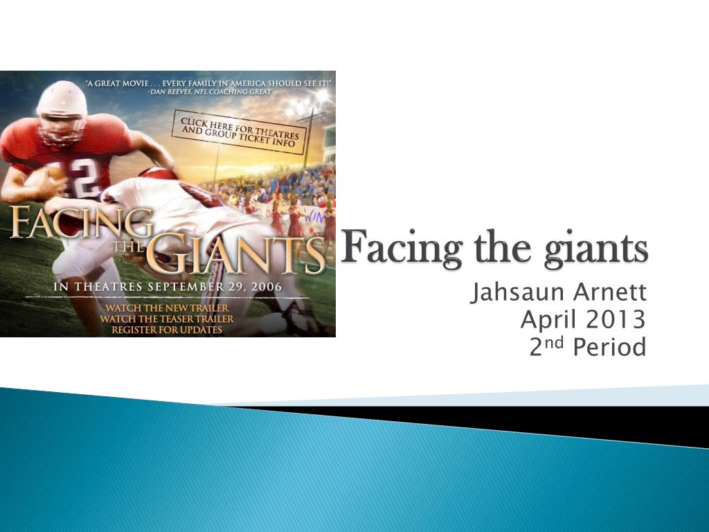 PPT - Facing the giants PowerPoint Presentation, free download - ID:1849630