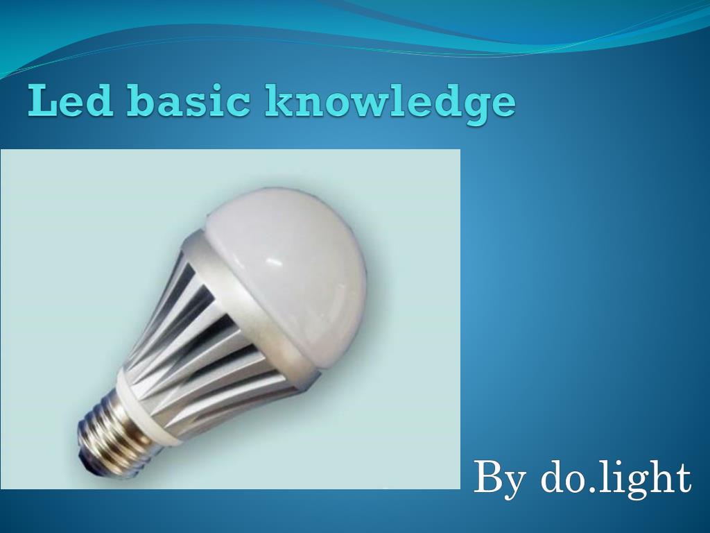 PPT - Led basic knowledge PowerPoint Presentation, free download - ID ...