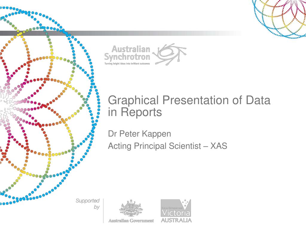 PPT - Graphical Presentation of Data in Reports PowerPoint Presentation ...
