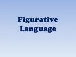 PPT - Imagery & Figurative Language PowerPoint Presentation, free ...