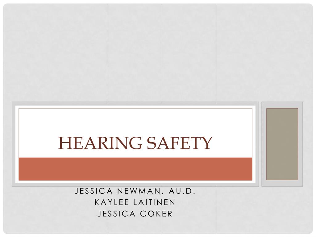 PPT - Hearing Safety PowerPoint Presentation, free download - ID:1850812