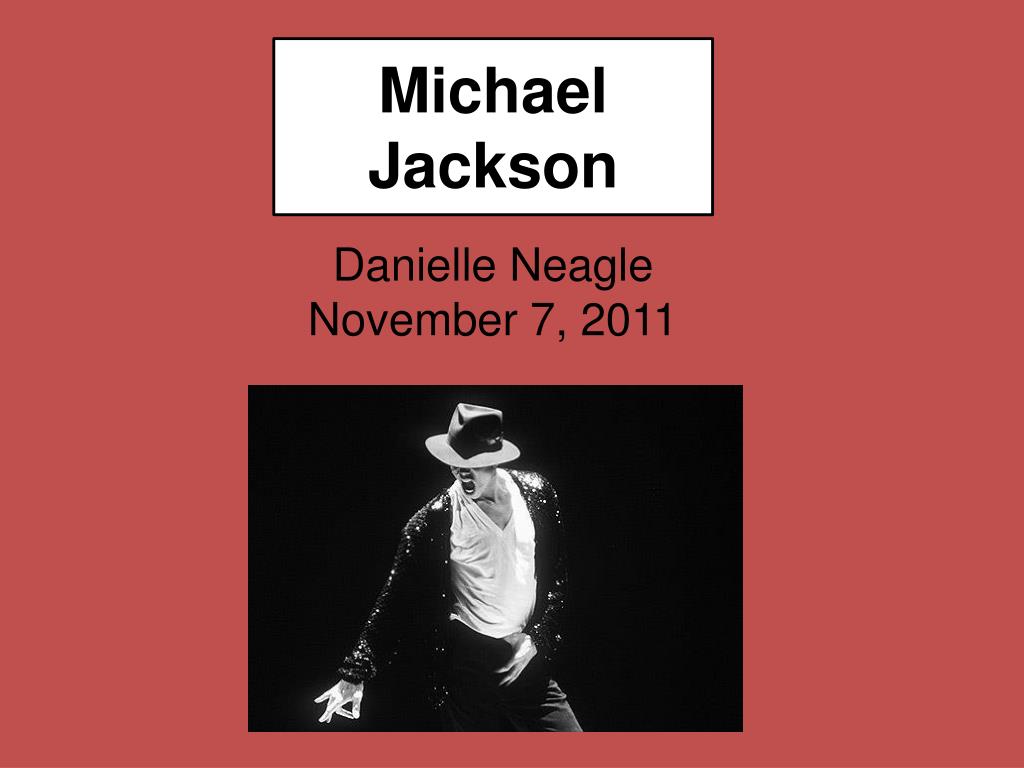 PPT - Michael Jackson PowerPoint Presentation, free download - ID:1850848