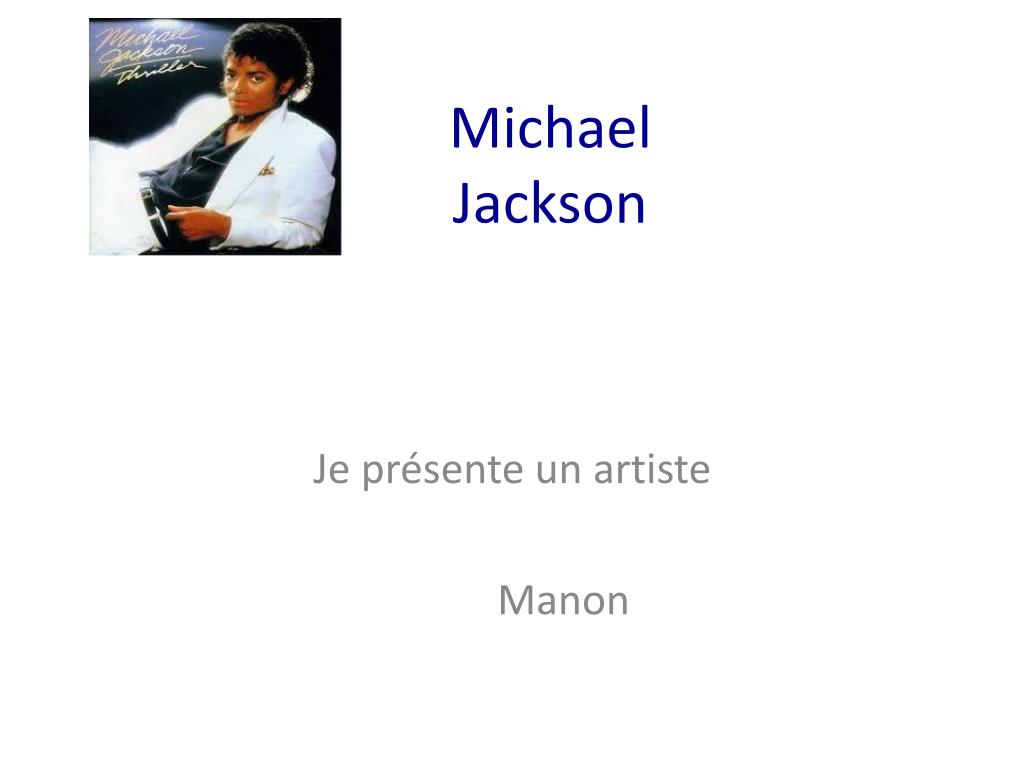 PPT - Michael Jackson PowerPoint Presentation, free download - ID:1850988