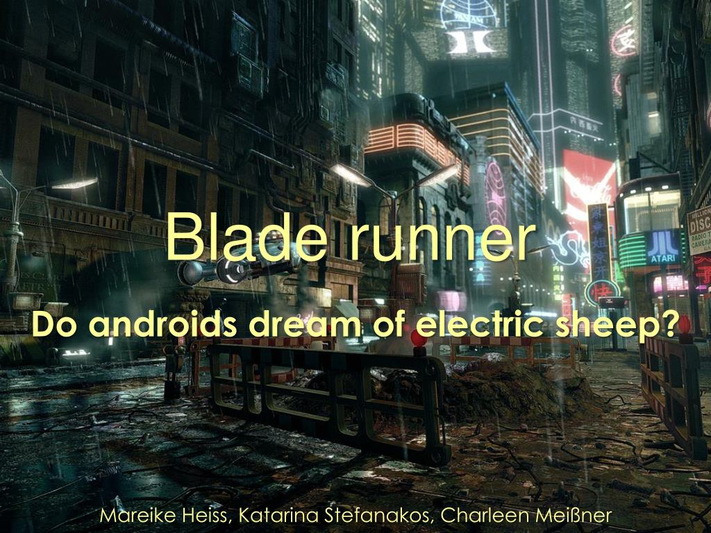 PPT - Blade runner PowerPoint Presentation, free download - ID:1851017