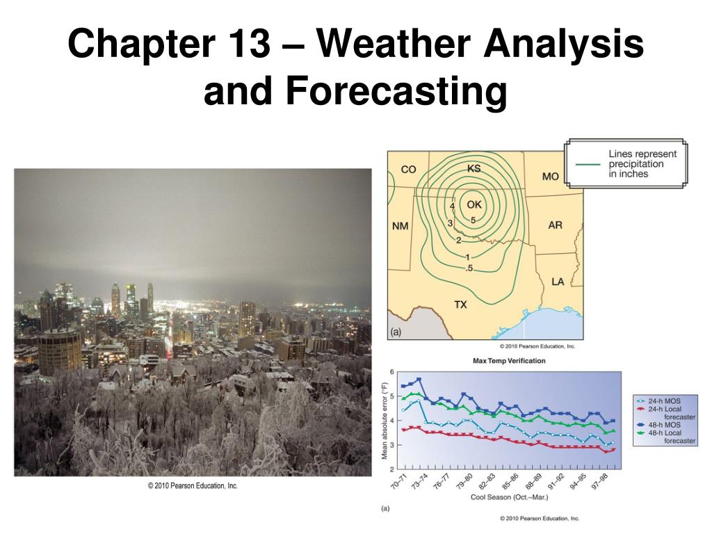 PPT - Chapter 13 – Weather Analysis and Forecasting PowerPoint ...