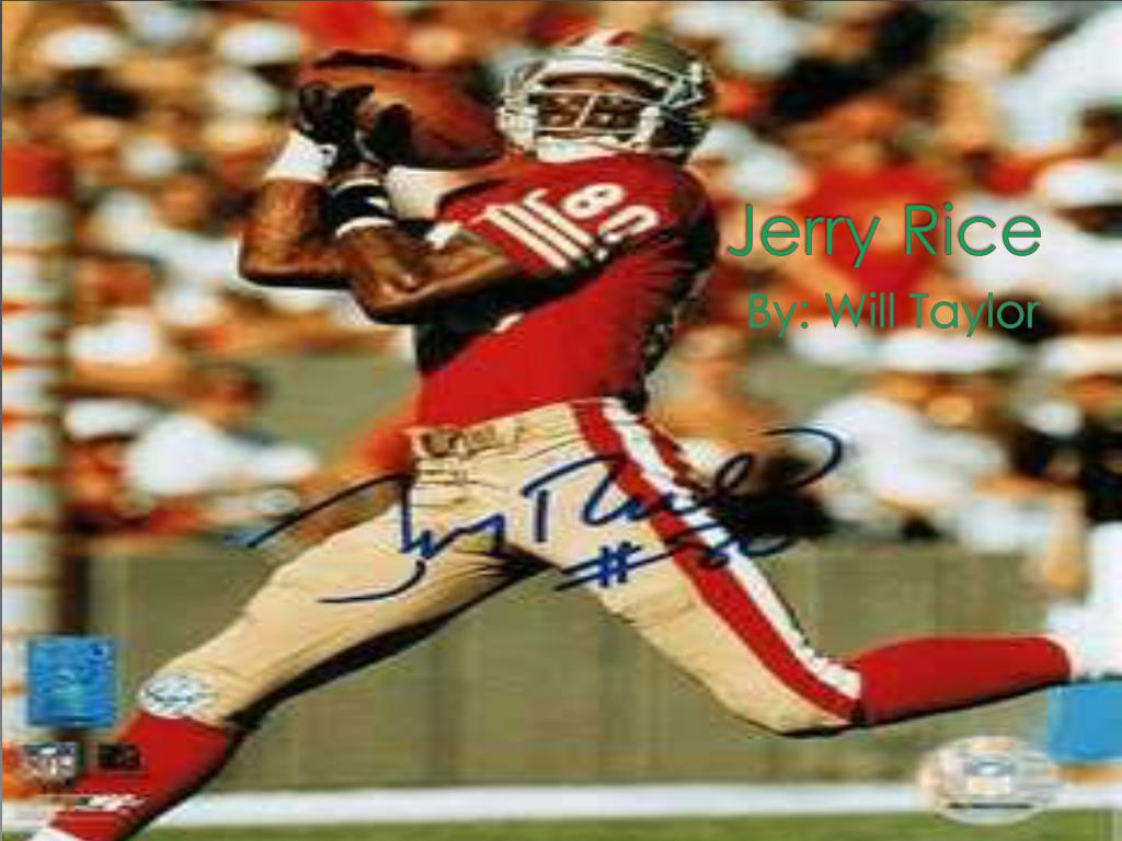 PPT - Jerry Rice PowerPoint Presentation, free download - ID:1851266
