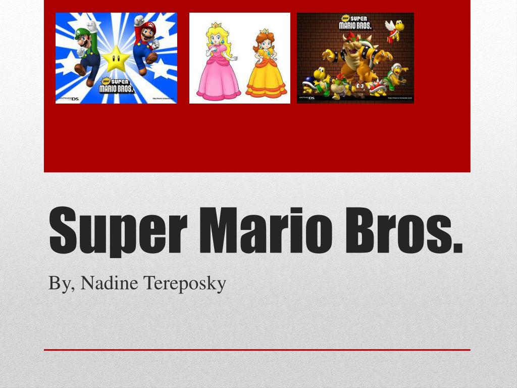 PPT - Super Mario Bros. PowerPoint Presentation, free download - ID:1851285