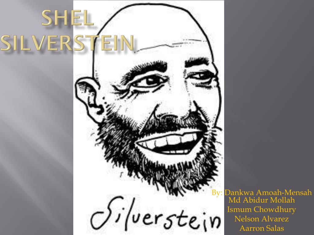 PPT - Shel Silverstein PowerPoint Presentation, free download - ID:1851452