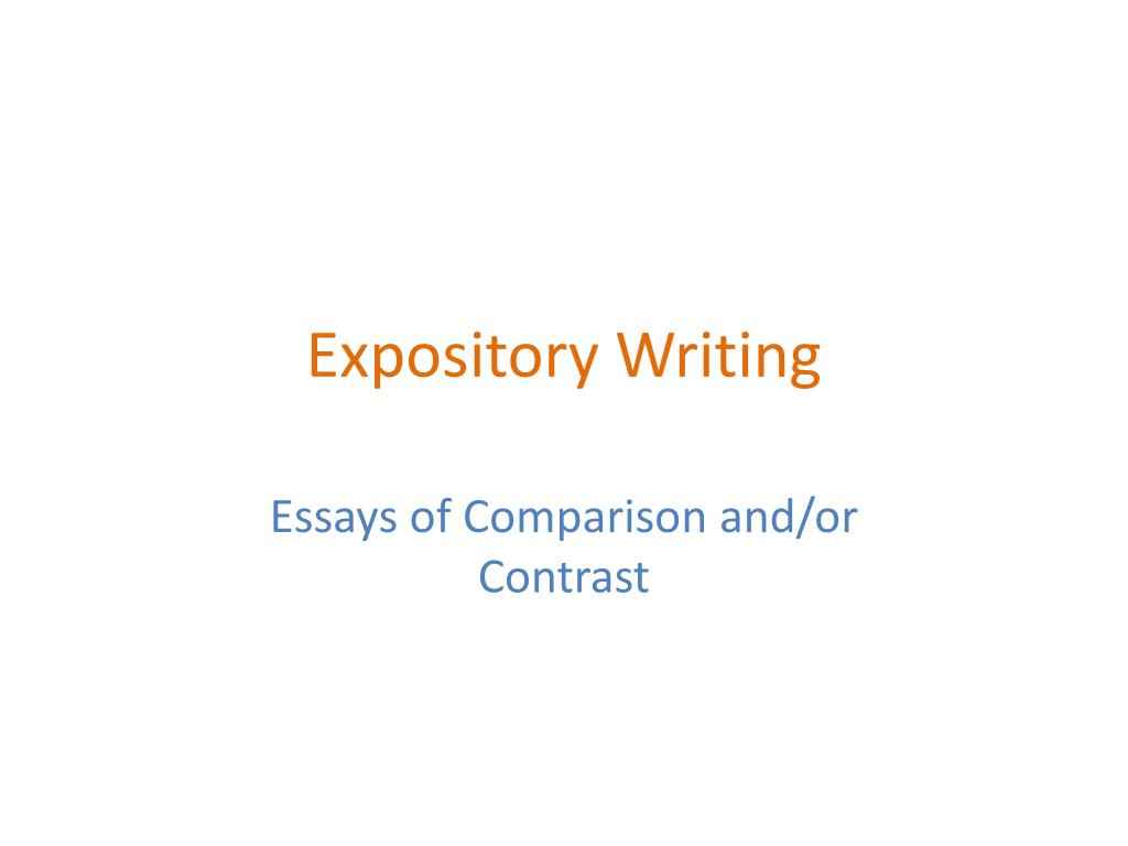 PPT - Expository Writing PowerPoint Presentation, free download - ID ...