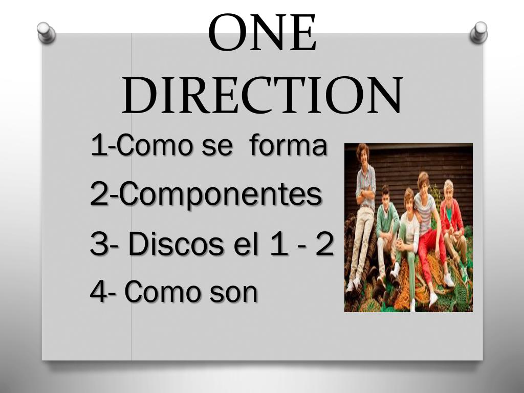 PPT - ONE DIRECTION PowerPoint Presentation, free download - ID:1852211
