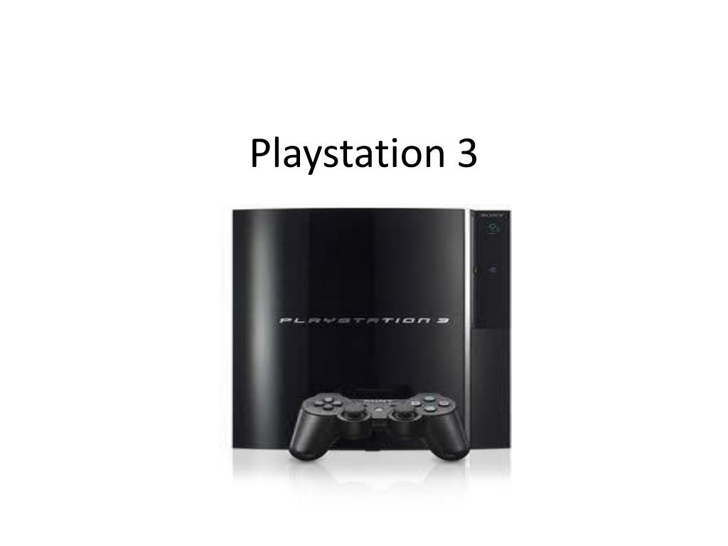 PPT - Playstation 3 PowerPoint Presentation, free download - ID:1852652