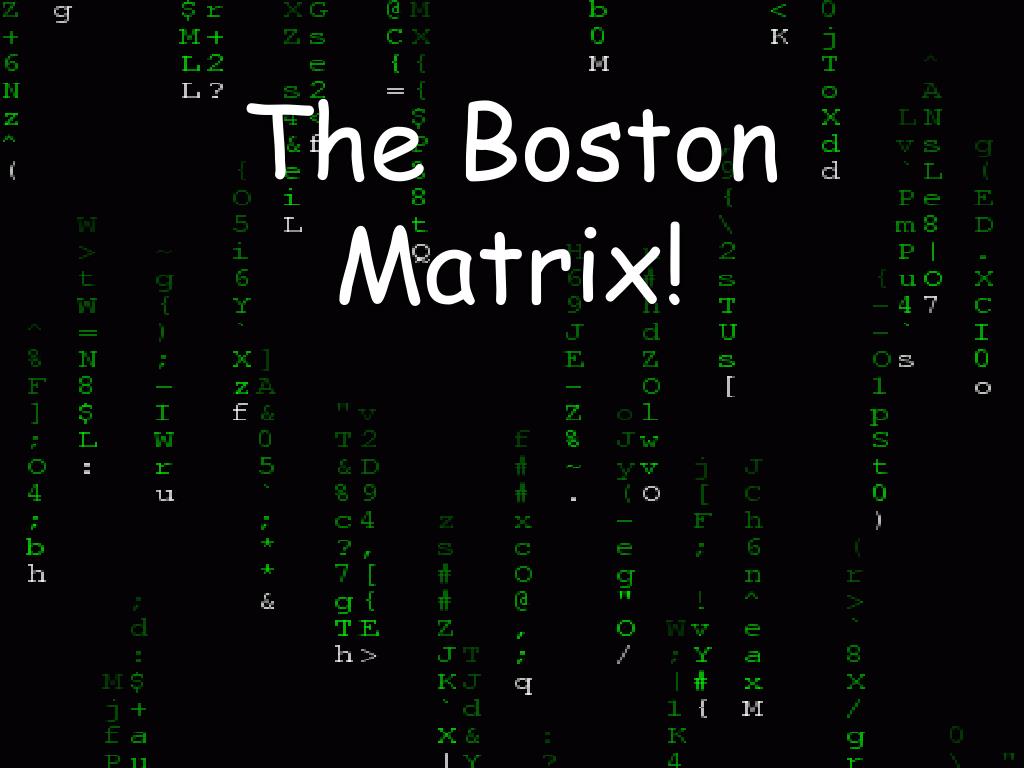 PPT - The Boston Matrix! PowerPoint Presentation, free download - ID ...