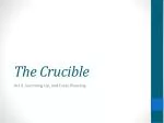 PPT - THE CRUCIBLE PowerPoint Presentation, free download - ID:5869297