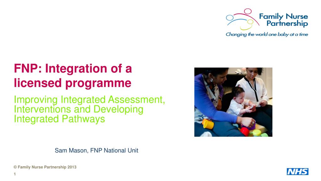 PPT - FNP: Integration of a licensed programme PowerPoint Presentation ...