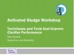 PPT - ACTIVATED SLUDGE PROCESS PowerPoint Presentation, free download ...