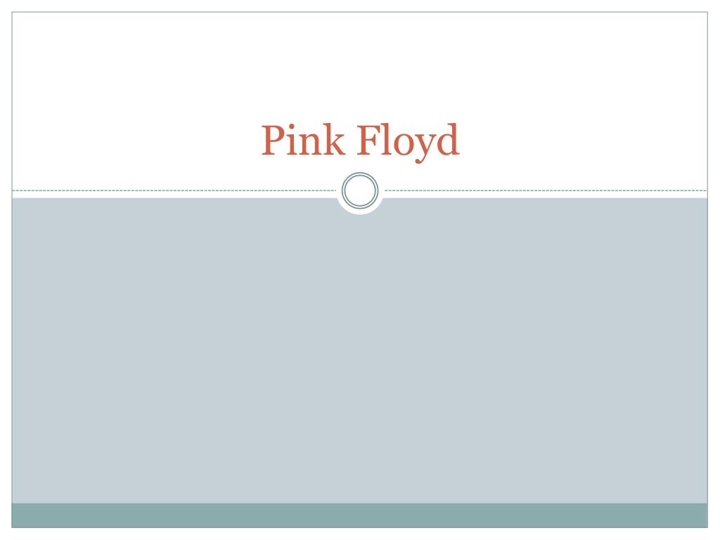 PPT - Pink Floyd PowerPoint Presentation, free download - ID:1853641