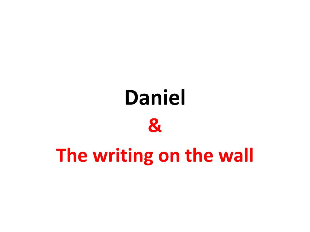 PPT - Daniel PowerPoint Presentation, free download - ID:1853694