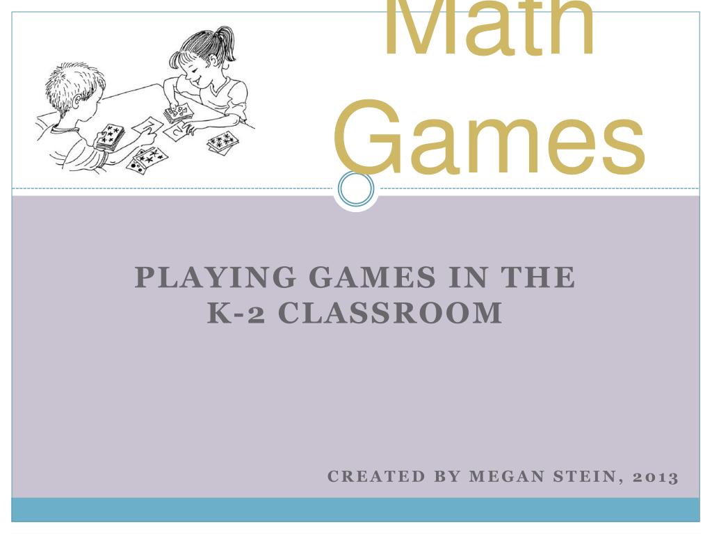 PPT - Math Games PowerPoint Presentation, free download - ID:1854232