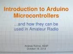 PPT - An Introduction To Arduino PowerPoint Presentation, free download - ID:12024203