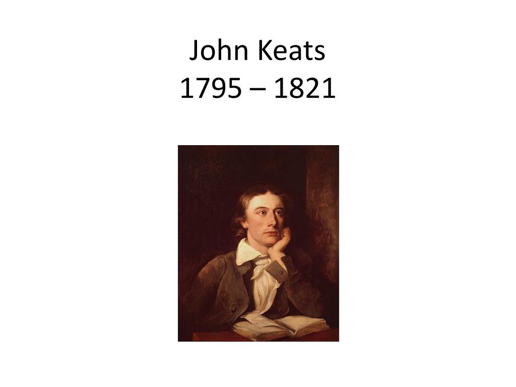 PPT - The Eternal Whisper of the Sea: A Reflection by John Keats ...