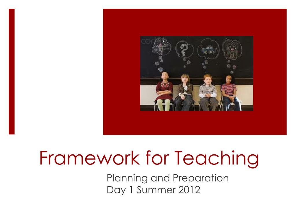 PPT - Framework for Teaching PowerPoint Presentation, free download ...