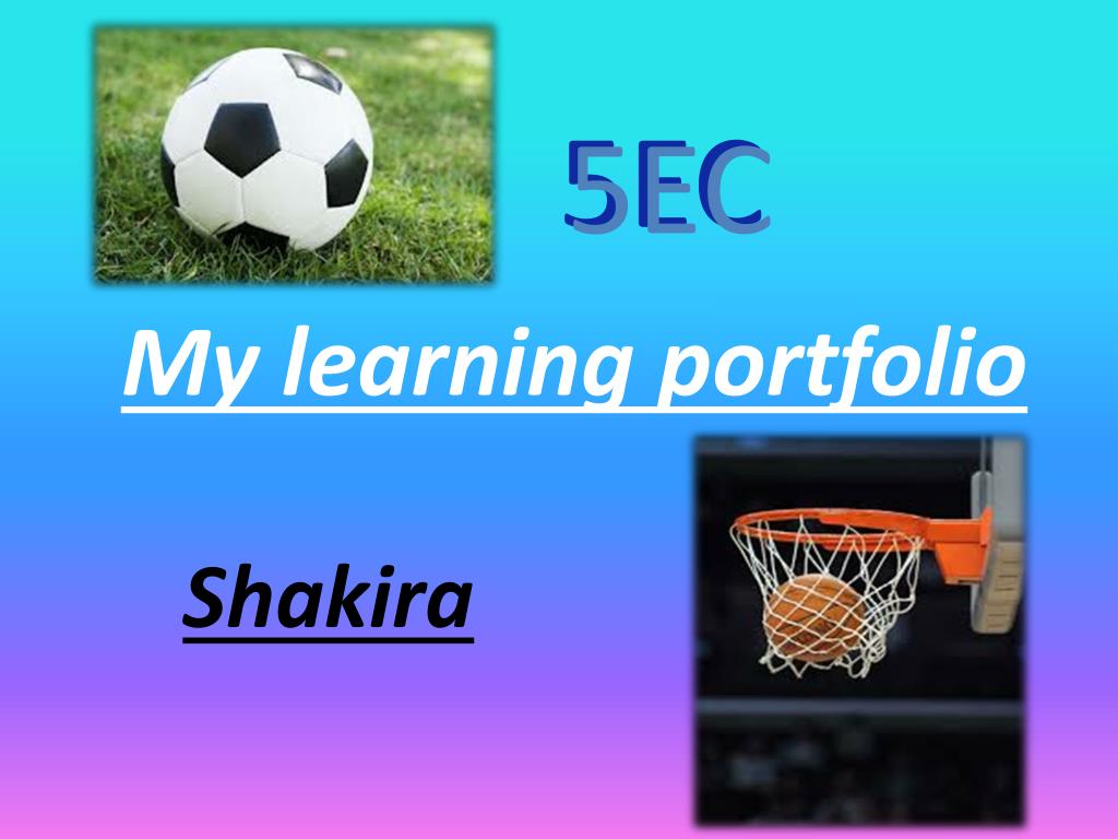 PPT - My learning portfolio PowerPoint Presentation, free download - ID ...
