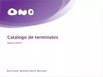 PPT - PROCESO PARA MANIOBRAS DE INGRESO DE EXPORTACION EN LAS ...