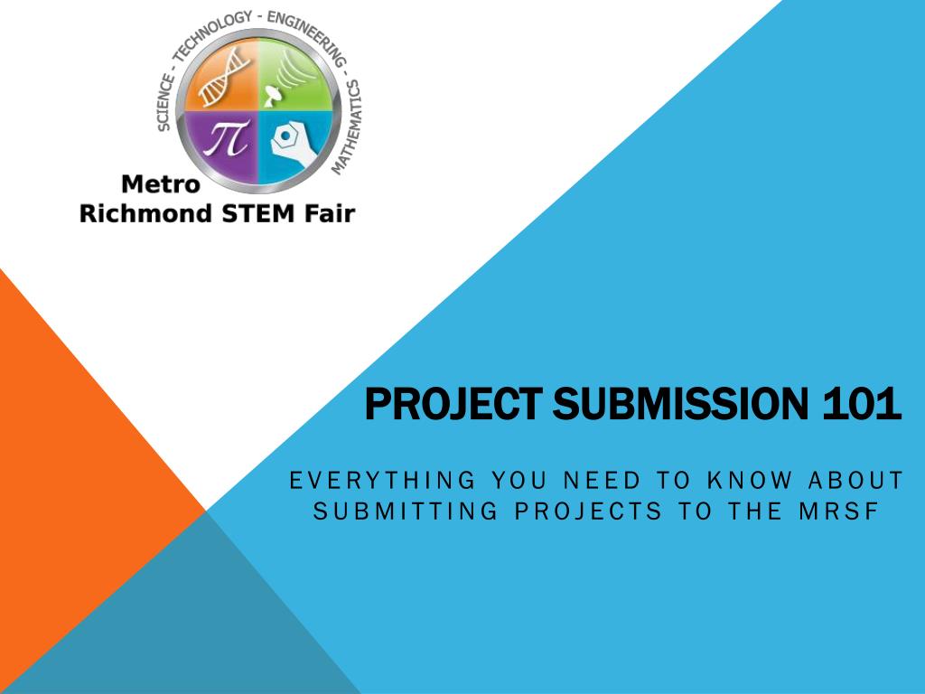 PPT - Project Submission 101 PowerPoint Presentation, free download ...