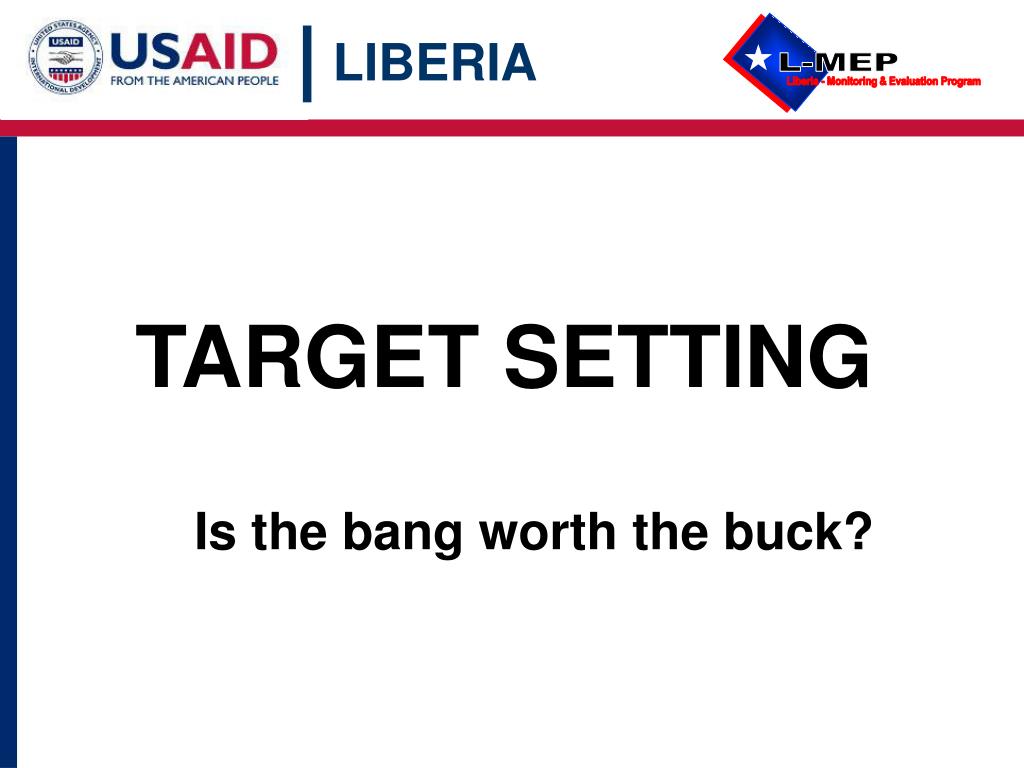 PPT - TARGET SETTING PowerPoint Presentation, free download - ID:1855588